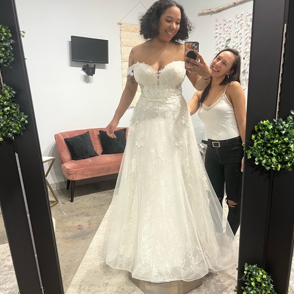 Moonlight Bridal | Dresses | Moonlight Ivory Wedding Gown | Poshmark